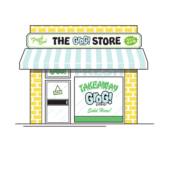 Grog by Cold Ones I Hard Japanese Soda