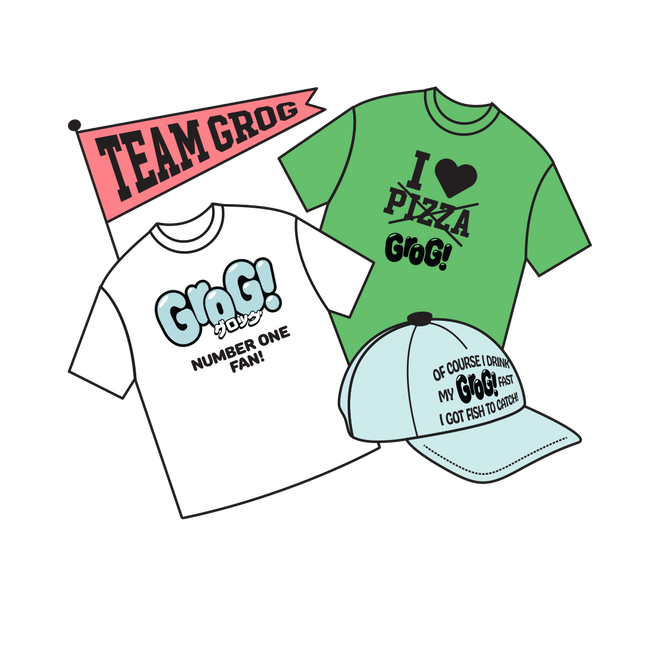 Grog USA I Variety Pack Out Now!